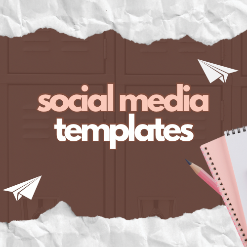 DIY Flyer & Social Media Templates - Editable in Canva for Easy Design ...