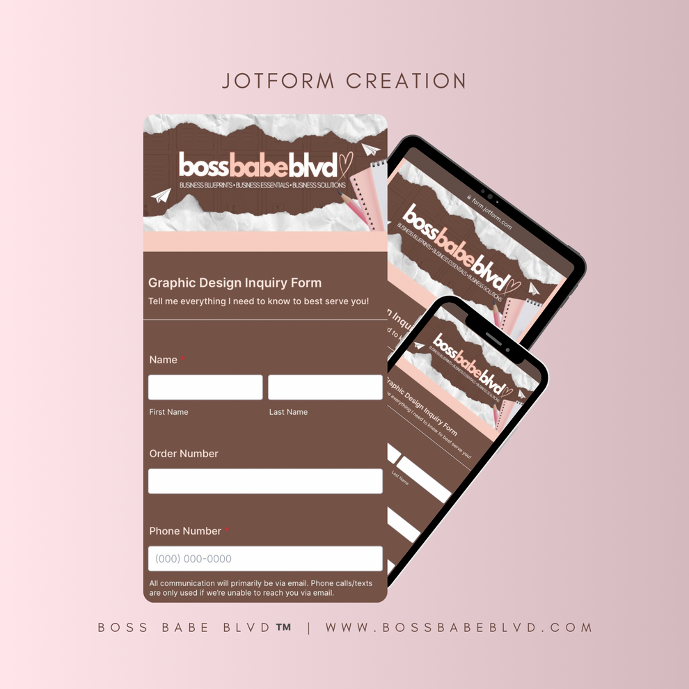 Custom Form Creation for Efficient Data Collection and Conversions ...